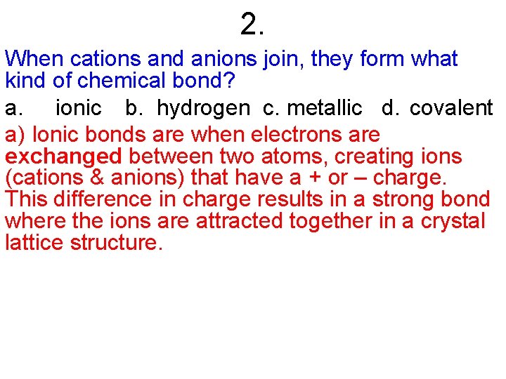 What is the difference between an atom an
