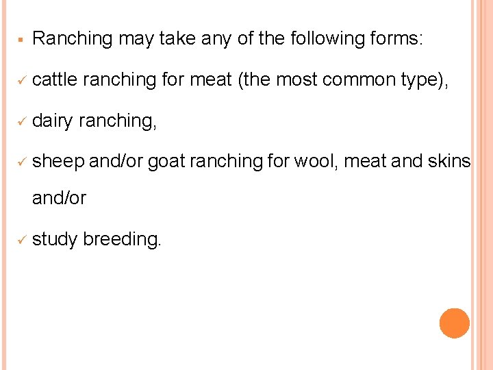 BEEF CATTLE PRODUCTION Chapter one Introduction 1 1