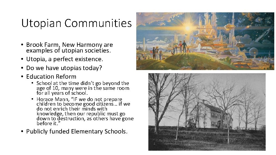 Religion and Reform Agenda 1 Bell Ringer How