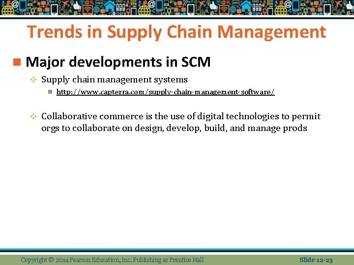 Chapter 5 B 2 B Ecommerce Supply Chain