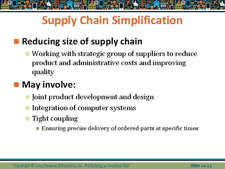 Chapter 5 B 2 B Ecommerce Supply Chain
