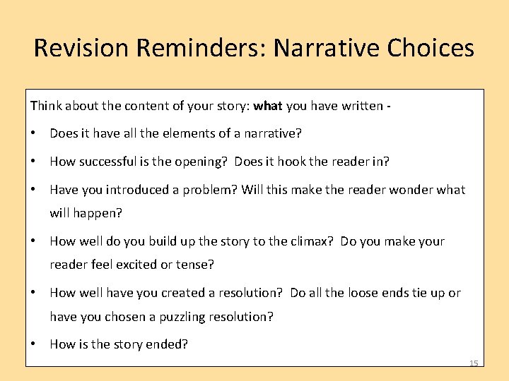 WritingDesigners 1 LESSON 1 2 StoryBuilders What have