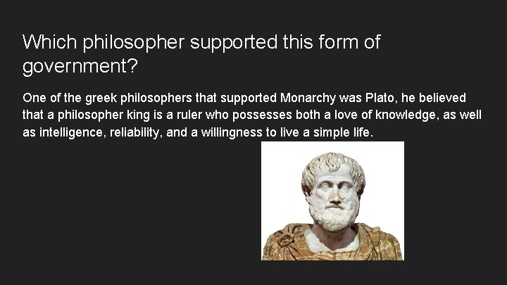 Monarchy By Jonathan Andino Erika Serrano Luis Jair