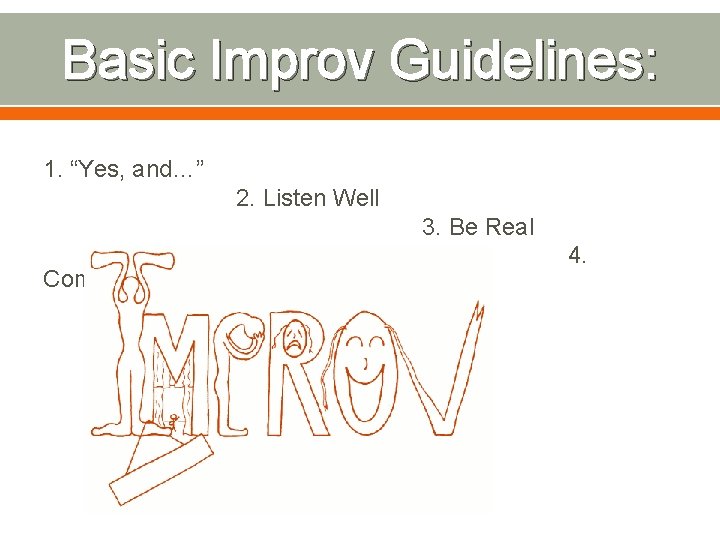 First Steps to Improvisational Theatre Margot GirerdBarclay EDUC