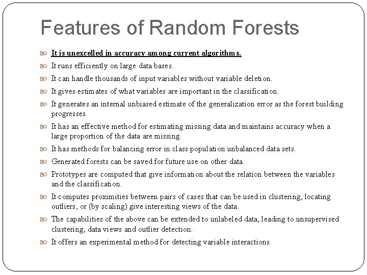 CSCE 833 Machine Learning Ensemble Algorithms Dr Jianjun