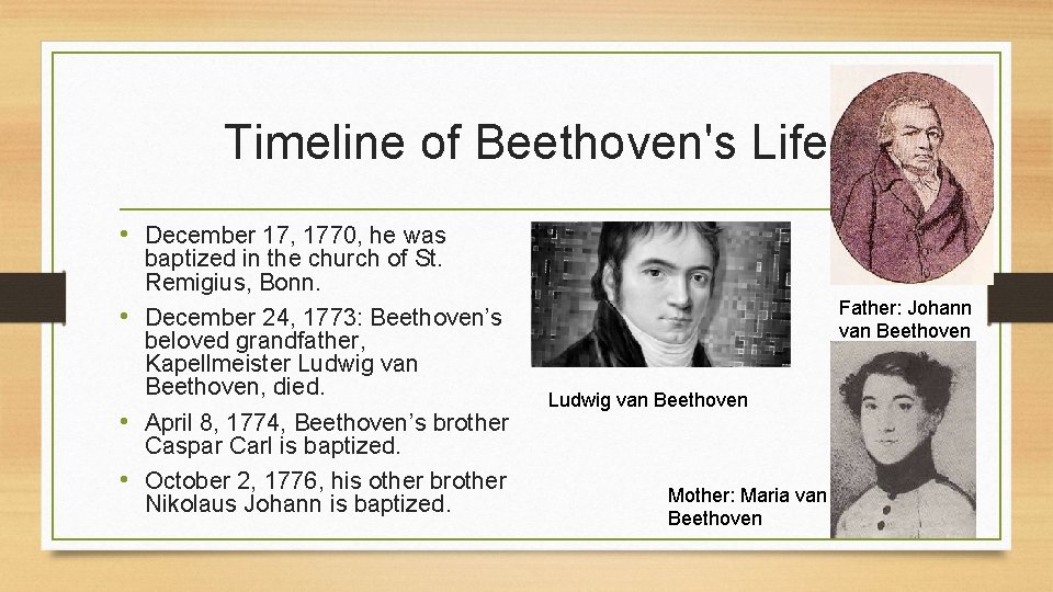 The Famous Deaf Composer Ludwig van Beethoven By