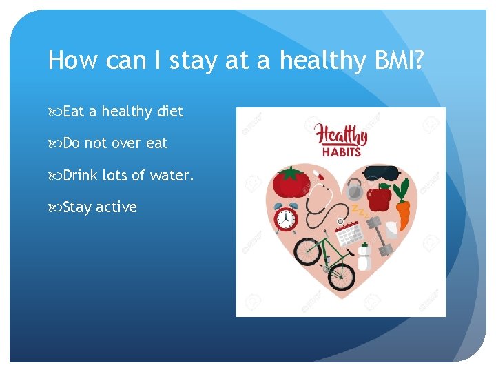 Height Weight and Body Mass Index BMI Introduction