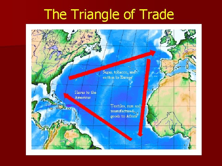 The Columbian Exchange and African Slavery In the