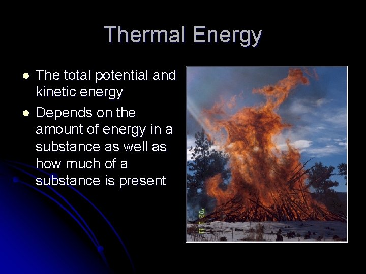 Chapter 4 States of Matter Key Vocabulary l