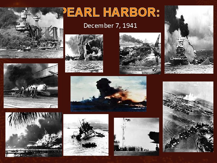 WWII War in the Pacific WWII Pacific Battles