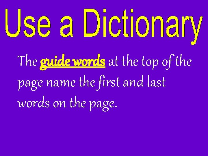 Objective L 8 4 c Consult reference materials