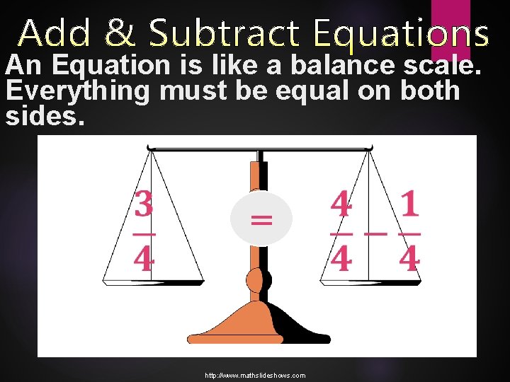 Day 1 Lesson 3 3 Solving Equation by