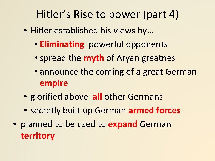 Chapter 23 World War II Erupts Miss Blatt