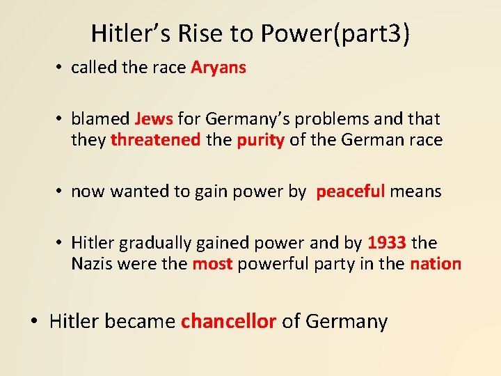 Chapter 23 World War II Erupts Miss Blatt