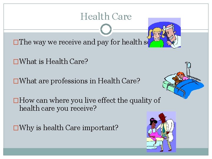 Taking Responsibility for Your Health Risk Behavior Possibility