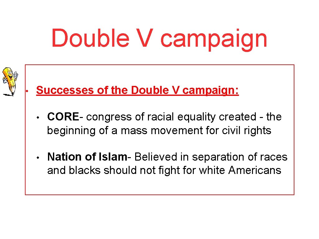 Create a chart which lists as many problems