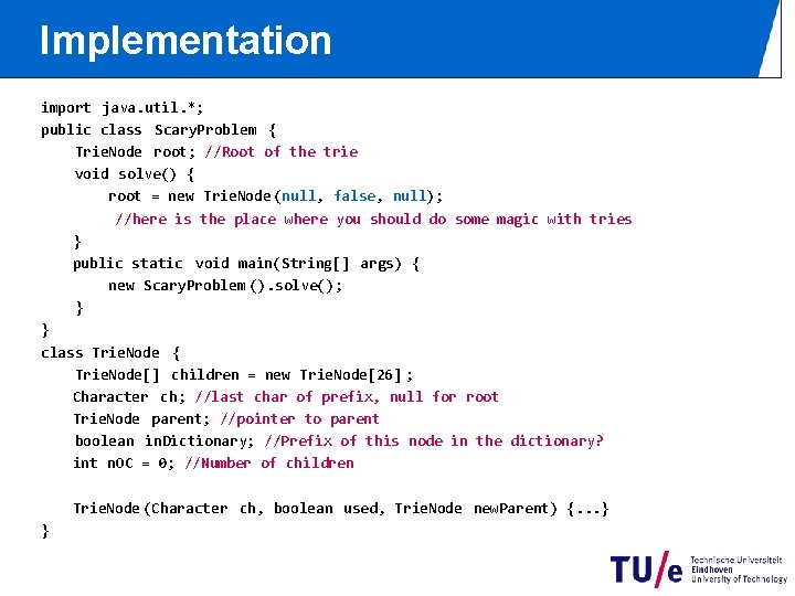 Honors Track Competitive Programming Problem Solving Tries Frank