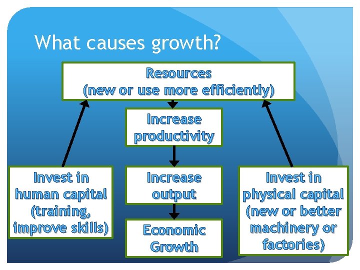Edexcel Business Studies Unit 5 Introduction to Economic