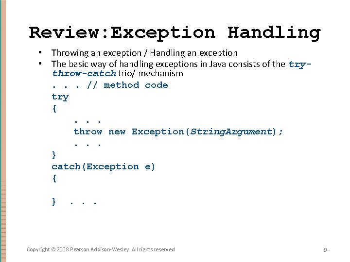 Cs 102 Object Oriented Programming Lecture 12 More 6174