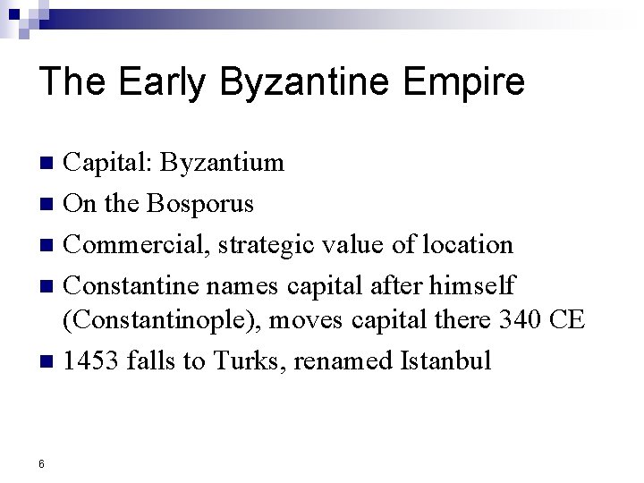 AP World History Ch 9 Christian Byzantine Empire