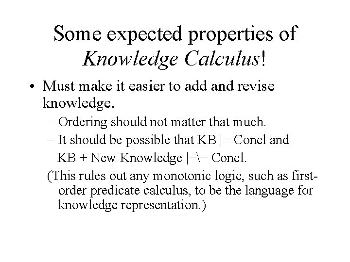 KNOWLEDGE REPRESENTATION REASONING AND DECLARATIVE PROBLEM SOLVING Chitta