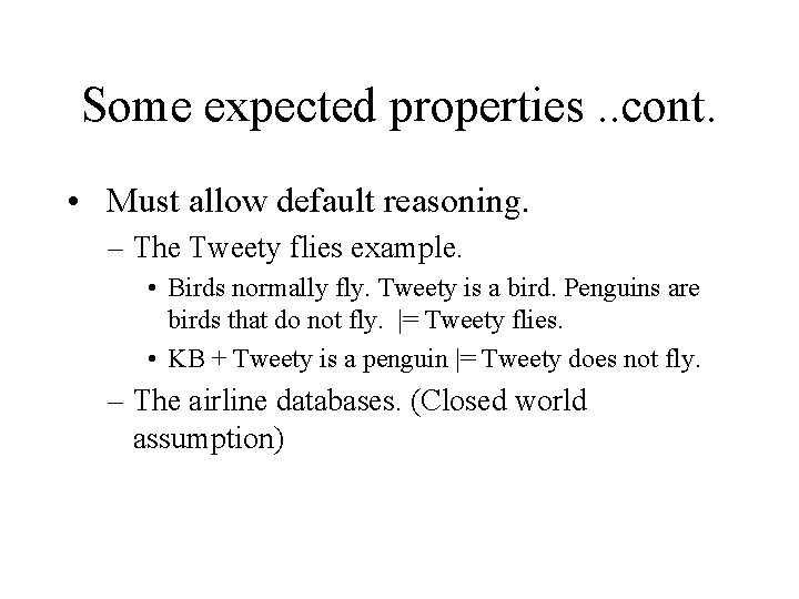 KNOWLEDGE REPRESENTATION REASONING AND DECLARATIVE PROBLEM SOLVING Chitta