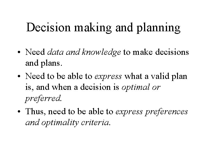 KNOWLEDGE REPRESENTATION REASONING AND DECLARATIVE PROBLEM SOLVING Chitta