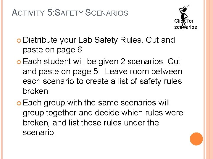 LAB SAFETY SKILLS Stacy Duncan Palm Harbor University