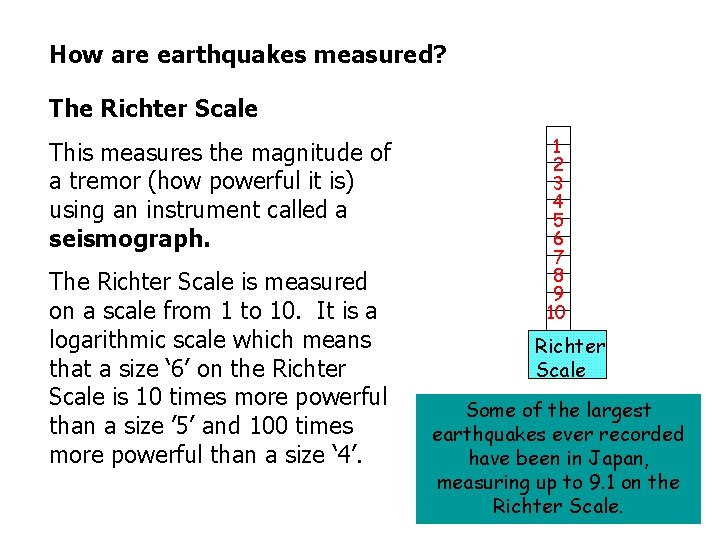 Tuesday 10 th September 2019 WALT explain the