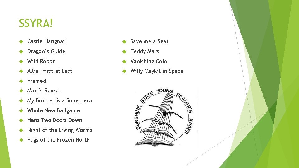 Wild About Books Citrus Grove Elementary 2017 18