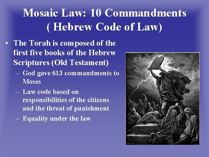 Evolution of Law Hammurabis Code Public Proclamation The