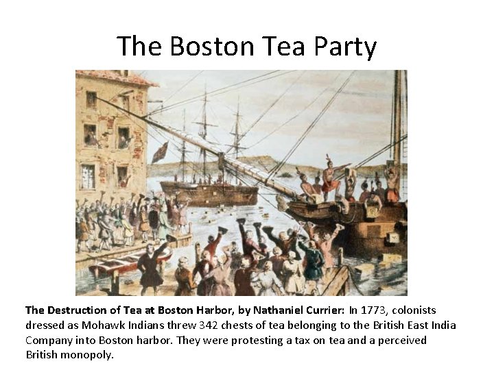 The Colonists Rebel Site of the Boston Massacre