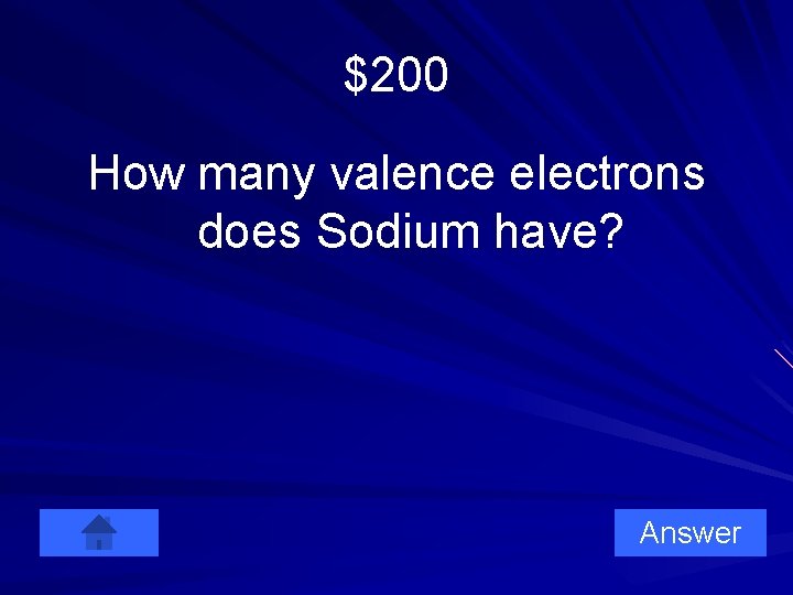AP Review Jeopardy Jeopardy Periodic Table Valence Electrons
