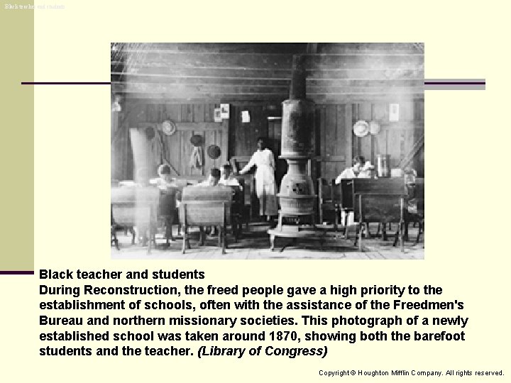 Reconstruction Adapted from a number of other power