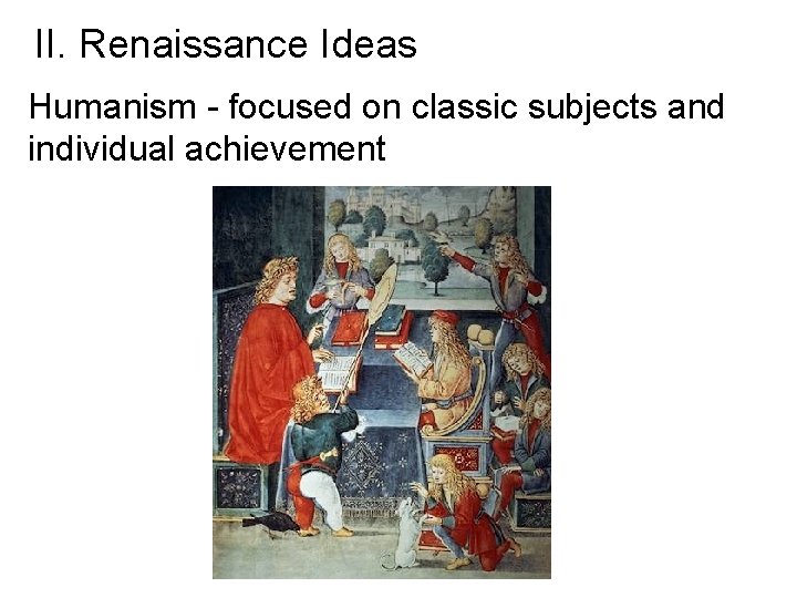 Chapter 15 Renaissance and Reformation Vitruvian man by