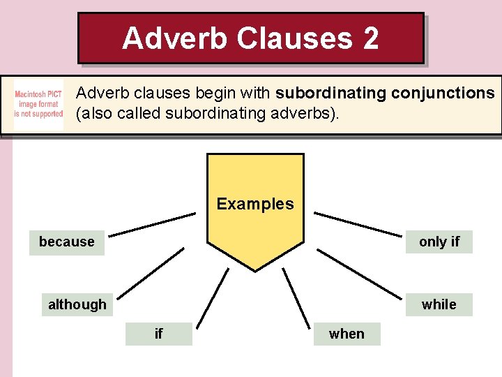 7 Adverb Clauses Dance Lessons Focus on Grammar