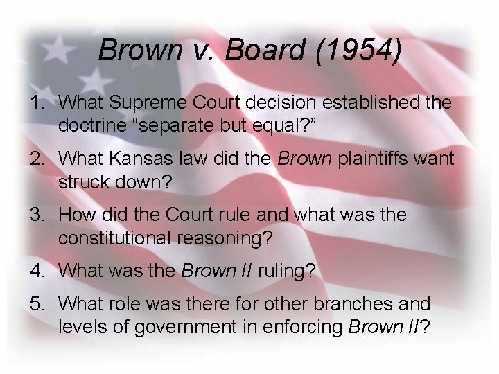 Unit 3 Civil Liberties Civil Rights Lecture Discussion