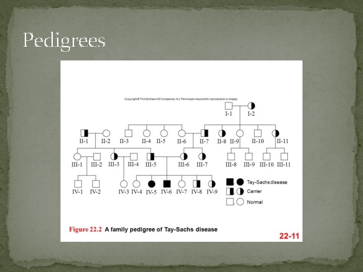Complex Inheritance and Human Heredity Chapter 11 Basic