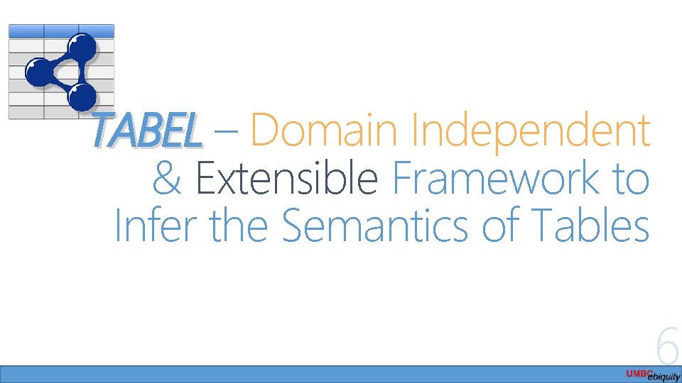 Machines learnt how to understand tables What happens