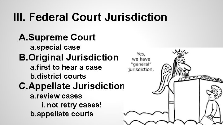 The Judicial Branch Chapter 18 The National Judiciary