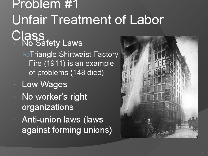 THE PROGRESSIVE ERA 1 Vocabulary 1 2 3