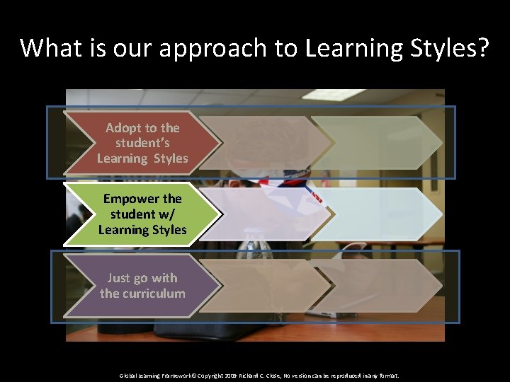 Diversity Learning Styles and Project Based Learning Upgrading