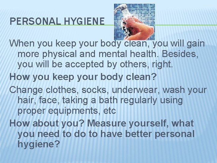 How to deal with Puberty STRATEGIES FOR ADOLESCENCE