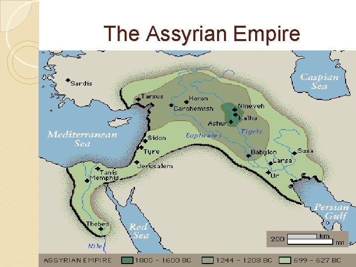 CHAPTER 2 LESSON 3 BABYLONIA and ASSYRIA VOCABULARY