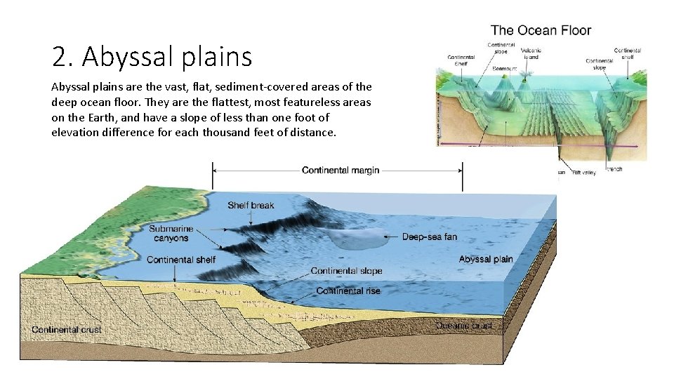 Distribution of oceans and continents Chapter 4 Continental