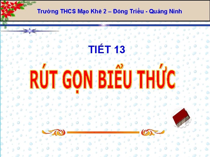 Kim tra Bi c HS 1 in vo