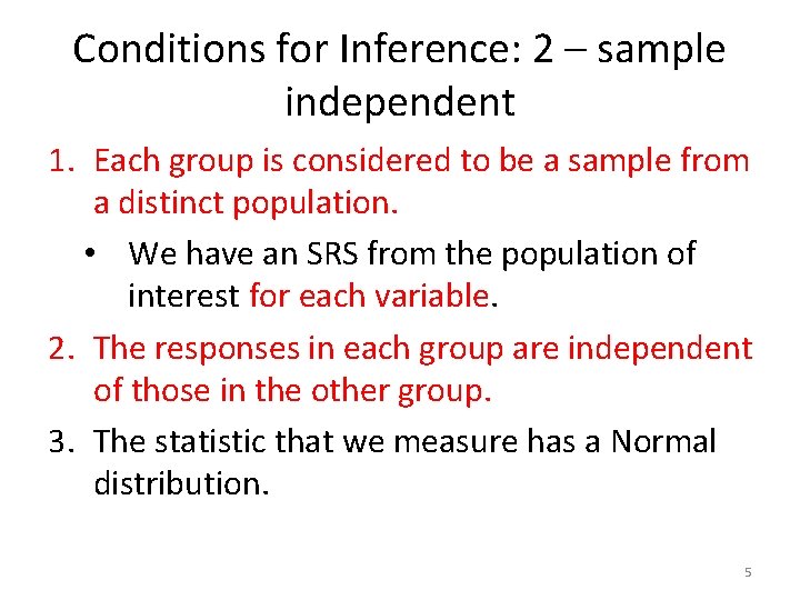Chapter 10 CI and HT Based on Two