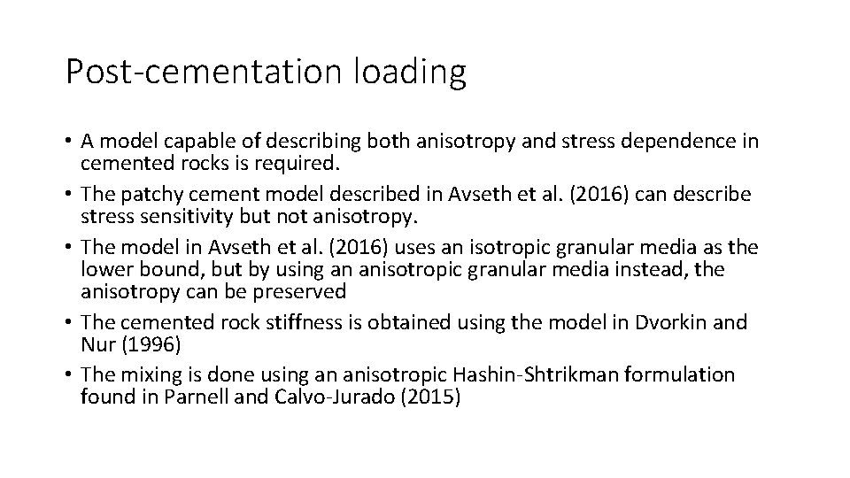 Laboratory Measurements as a Tool in Rock Physics