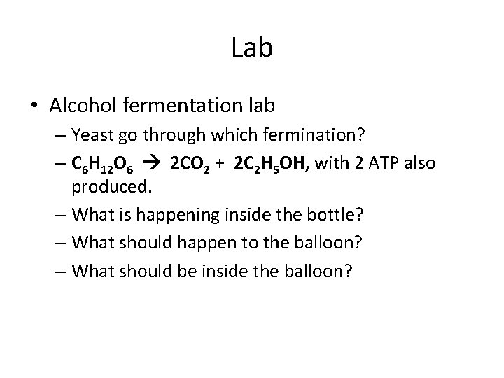 Anaerobic Respiration Glycolysis Why does glycolysis still happen