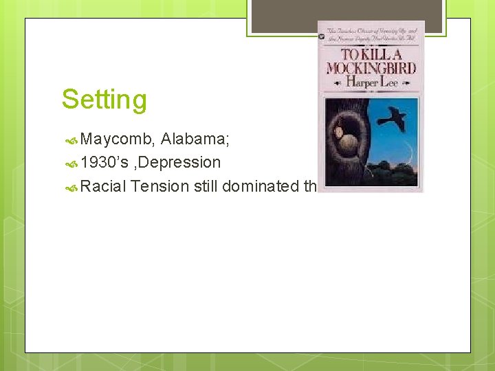 To Kill a Mockingbird Major Characters Scout Jean